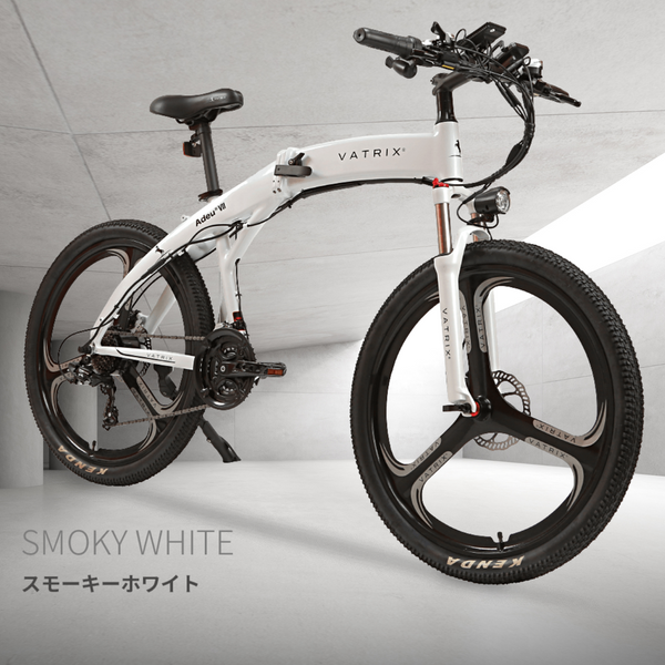 VATRIX ENERGY / スモーキーホワイト – vatrixjapan